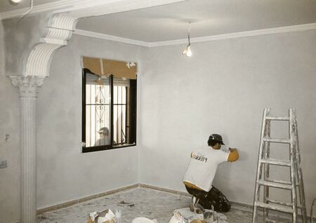 Ejecución Revestimiento de Yeso - Construmatica