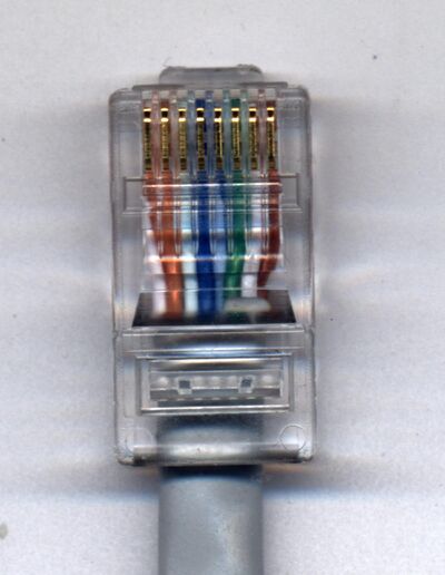 Conector RJ-45 - Construnews